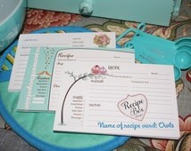 Popular items for recipe for love on Etsy