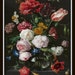 Dutch Floral Still Life Botanical Print Giclee Art Print