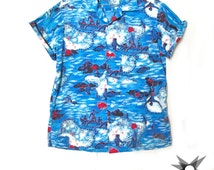 Unique polynesian shirt related items | Etsy