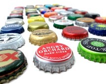 Beer Bottle Caps Lot of 50 Different Styles