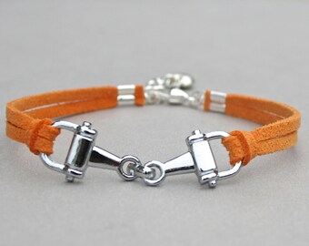Equestrian bracelet | Etsy