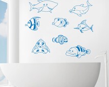 Popular items for marine life decal on Etsy