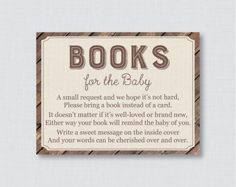 Little Pumpkin Baby Shower Bring a Book Instead by ShowerThatBaby