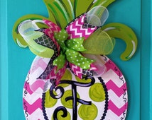 Popular items for pineapple door decor on Etsy