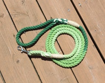 Unique rope dog leash related items | Etsy
