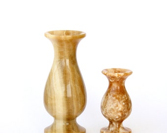 Unique stone vase related items | Etsy