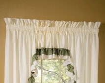 Unique ruffle valance related items | Etsy