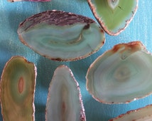 Popular items for agate knobs on Etsy