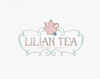 Tea logo | Etsy