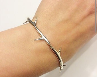 Thorn bracelet | Etsy