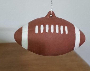 Ceramic football | Etsy