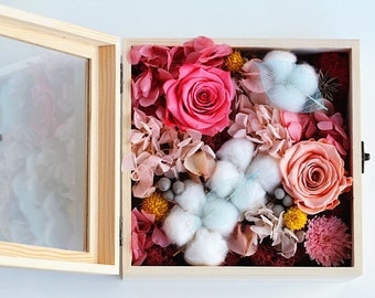 Preserved flowers | Etsy