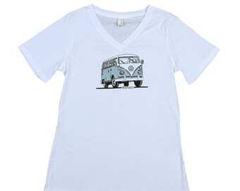Vw bus tshirt | Etsy