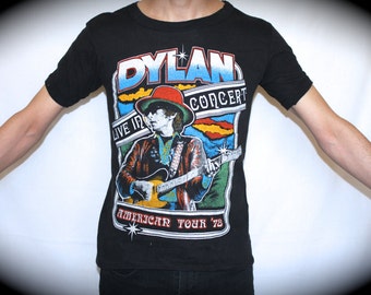 Bob dylan tshirt | Etsy