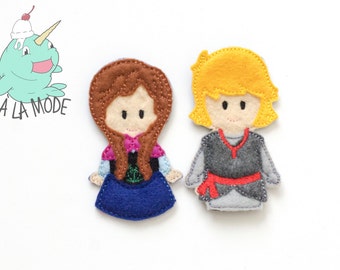 Frozen puppets | Etsy