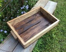 Popular items for reclaimed wood crate on Etsy