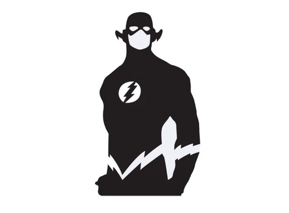 The Flash Vinyl Decal Logo DC Collections by JediVinylDesign