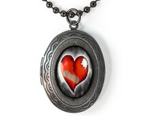Unique broken locket related items | Etsy