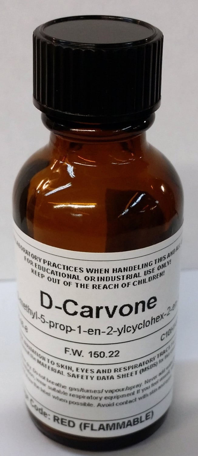 D-carvone High Purity Aroma Compound 30ml 1 Fl Oz