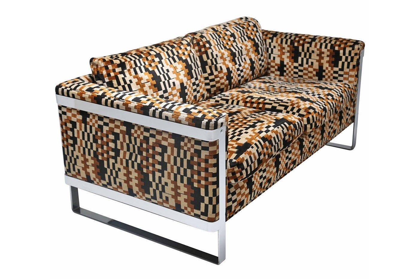 Milo Baughman Style Sofa – Haute Juice