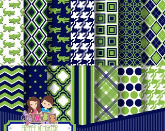 Mexican Patterns Digital Papers Chevron Aztec Patterns