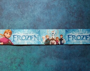 Items similar to Frozen ribbon sculptures hair clips elsa anna and olaf ...