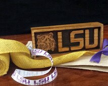 Popular items for lsu decor on Etsy
