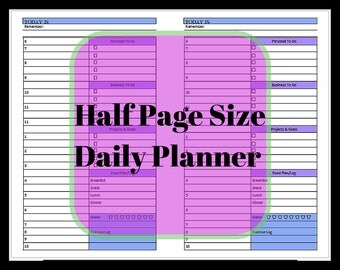 Items similar to A5 / HALF PAGE Journal Papers - Imagine III - 6 ...