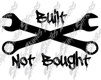 Built not bought | Etsy