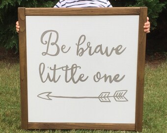 Be brave little one | Etsy