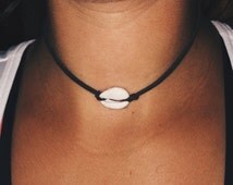 Unique shell choker related items | Etsy