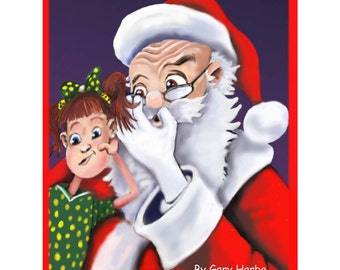 Santa's Secret Service for Kids INSTANT DOWNLOAD
