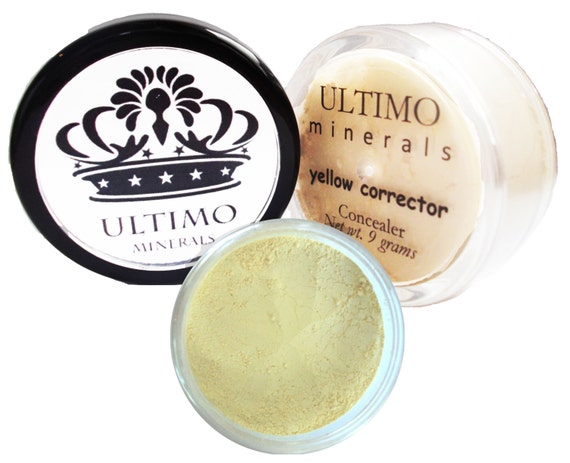 Ultimo Minerals YELLOW CORRECTOR Concealer by UltimoCosmetics