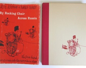 Ronald searle | Etsy