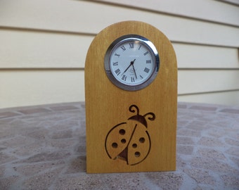 Ladybug clock | Etsy