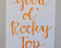 Popular items for rocky top on Etsy