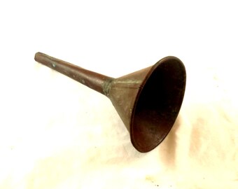 Copper funnel | Etsy