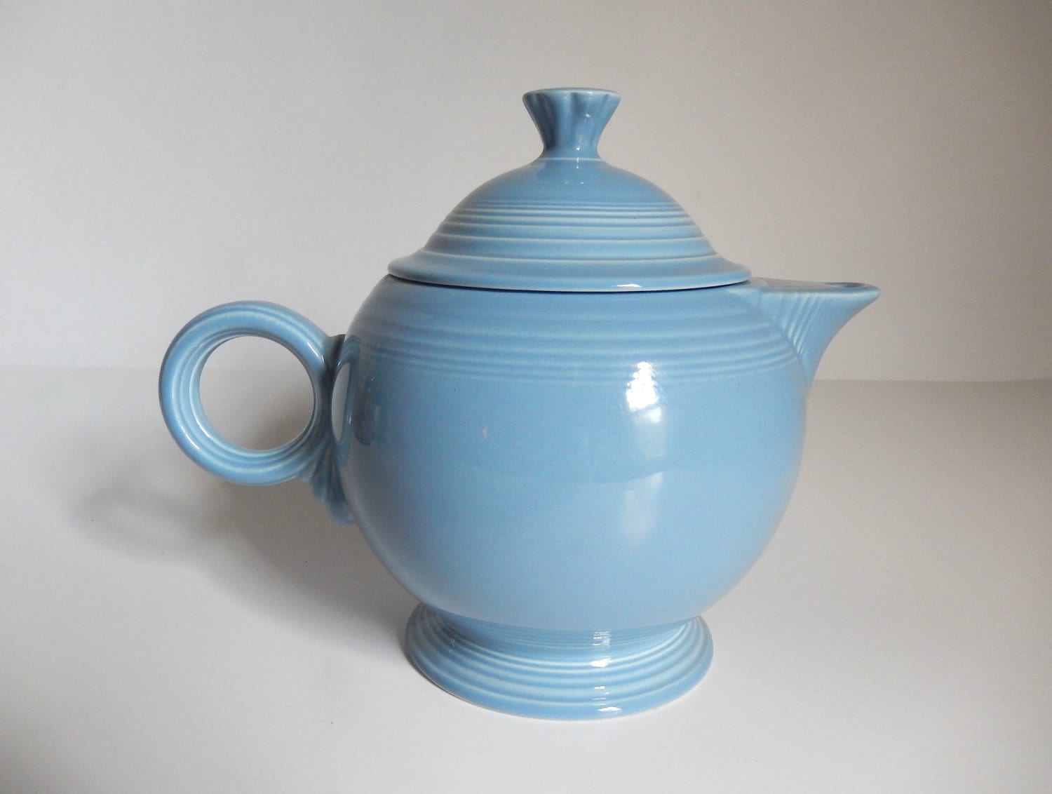 Vintage Periwinkle / Light Blue Fiesta Teapot – Haute Juice