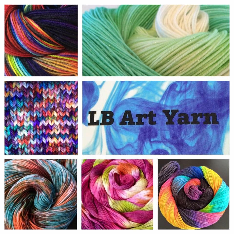 Unique Quality Hand Dyed Yarn For Your Every Project by LBArtYarn