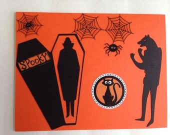 Werewolf cards | Etsy