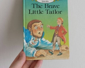 Brave little tailor | Etsy