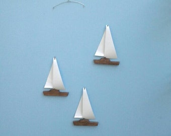 Ähnliche Artikel wie Baby Boy Mobile - Segelboot Mobile - Baby Junge ...