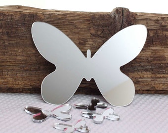 Butterfly mirror | Etsy