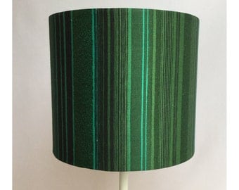 Teal lamp shade | Etsy