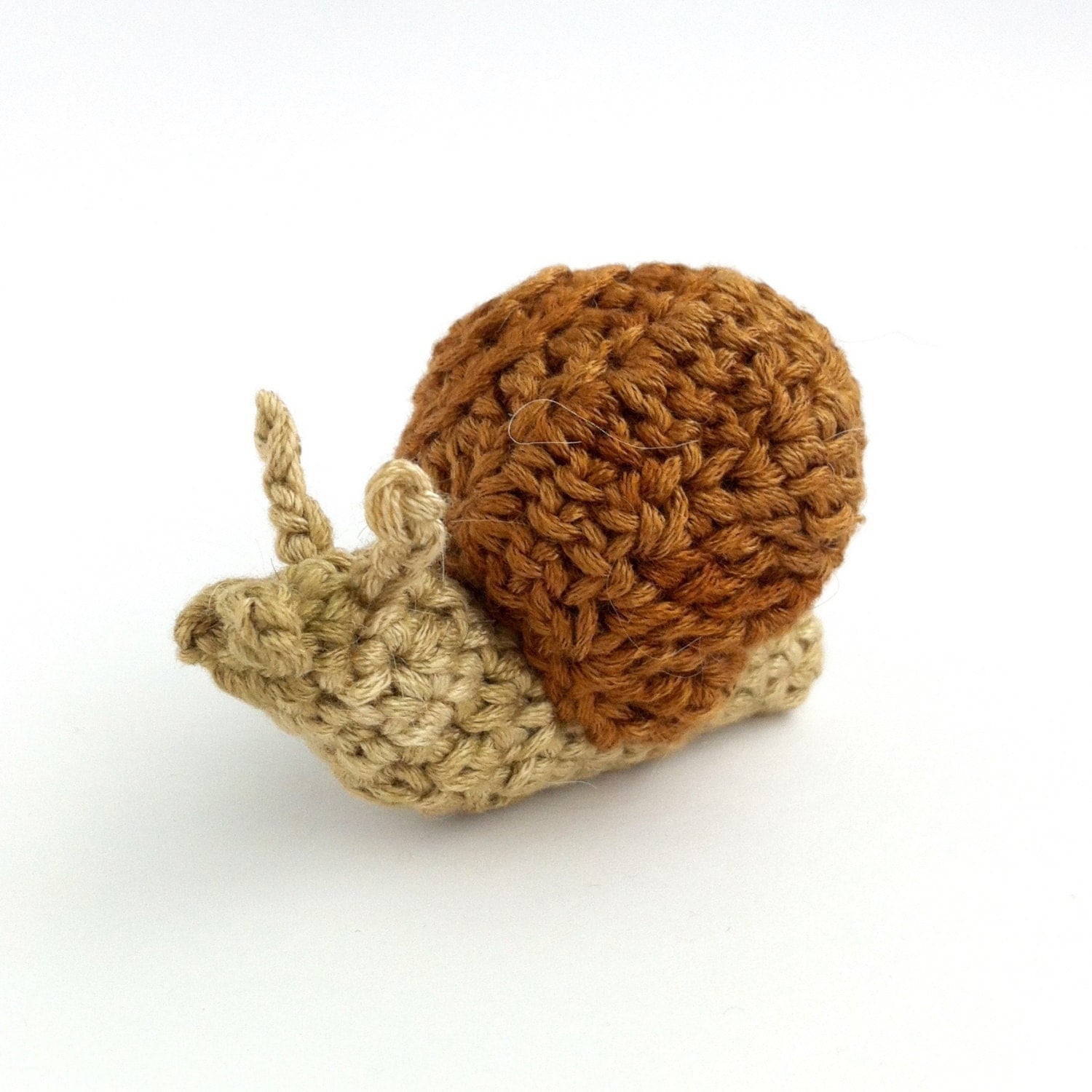 Snail Crochet Pattern / Crochet Snail Pattern / Crochet Slug