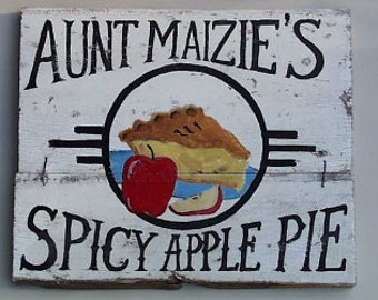 Fresh Homemade Pies Sign..Customize It
