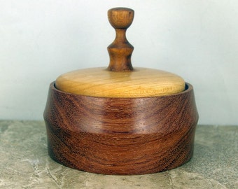 Covered salt cellar | Etsy