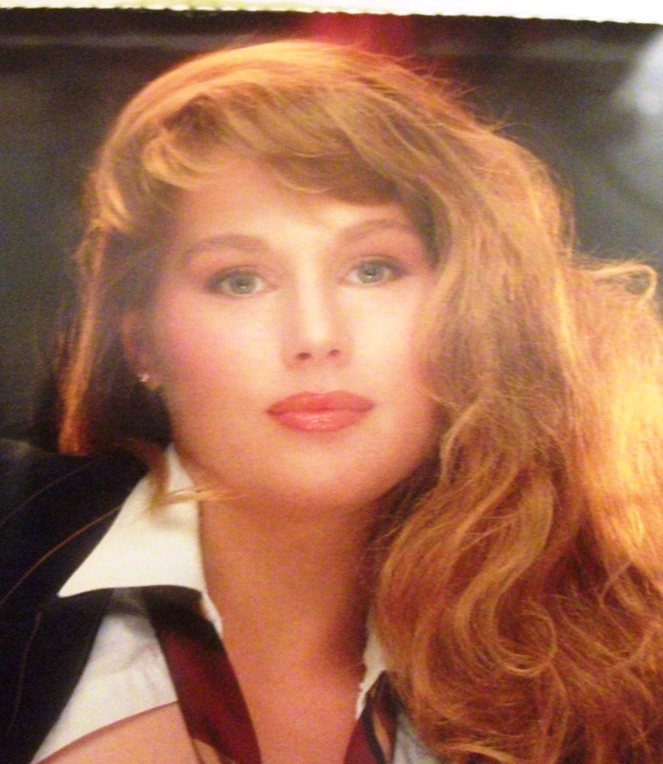 Playboy Centerfold/Poster from April 1989 Playboy Magazine