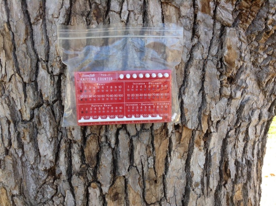 Susan bates peg it knitting counter