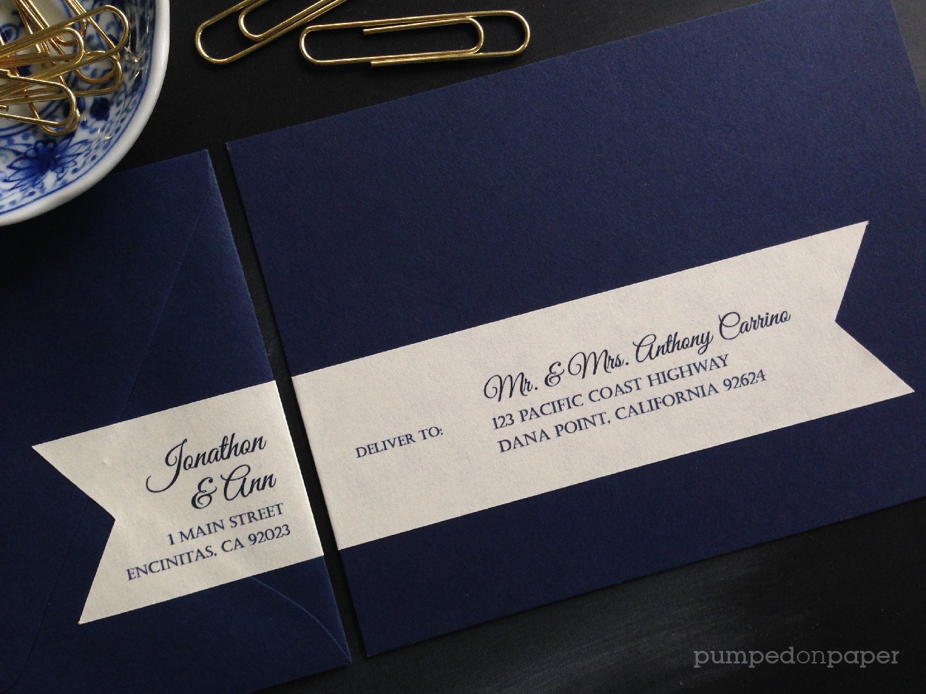 Mailing Wedding Invitations